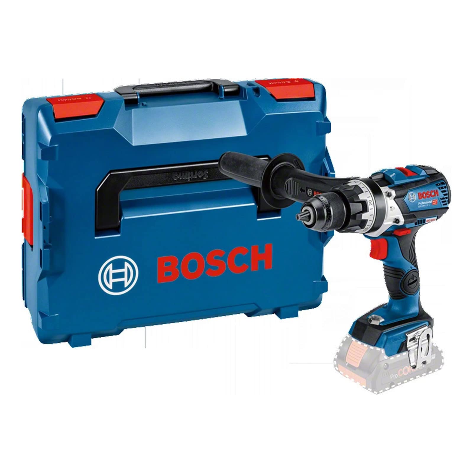 Bosch Professional 18V System GSB 18V-110 C Cordless Combi Drill (max ...