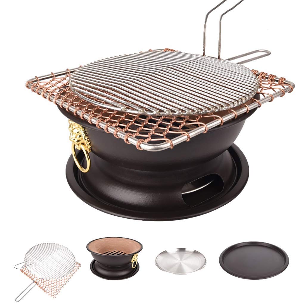 Retro Charcoal Grills