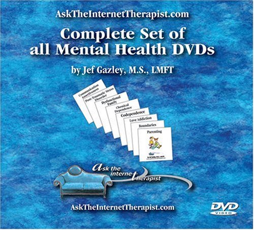 Amazon.com: Complete Set of AskTheInternetTherapist.com Mental Health ...