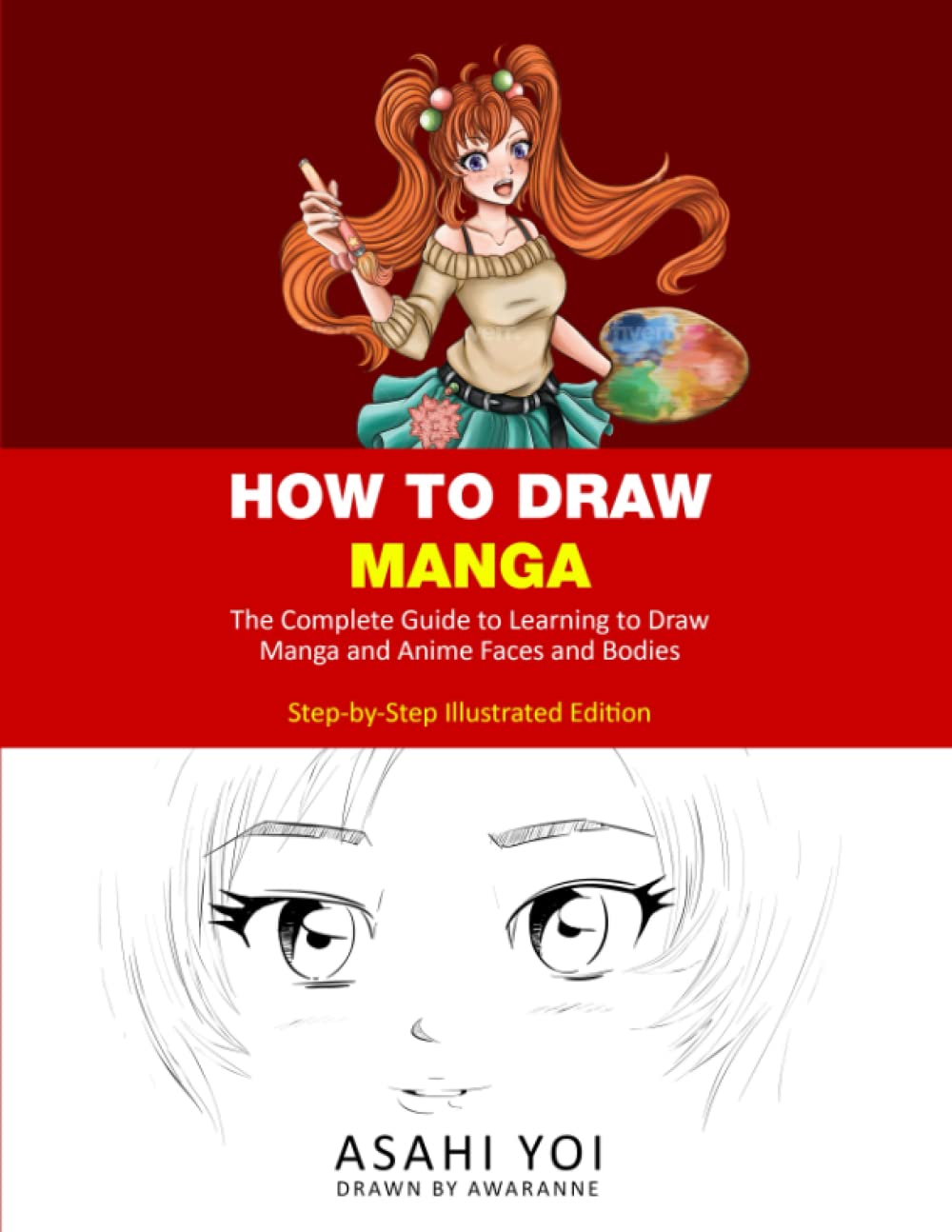 HOW TO DRAW MANGA: The Complete Guide to Learning to Draw Manga and ...