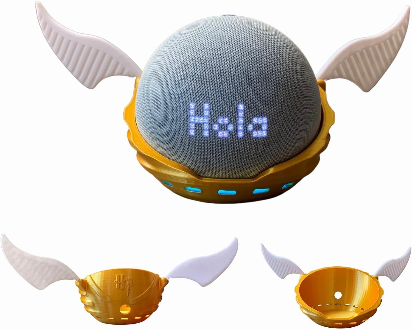 REHE-3D Soporte Stand Base Compatible con Alexa Echo Dot 4°/Dot 5°Gen ...