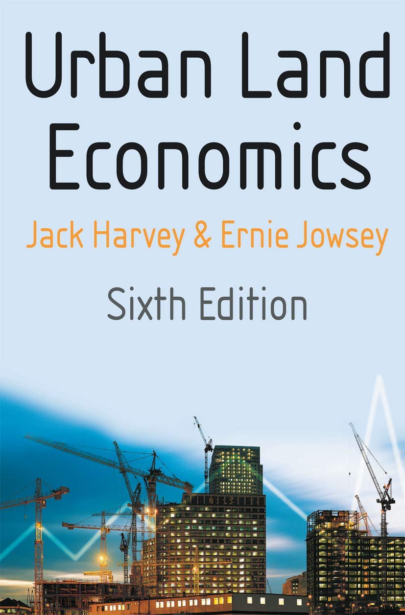 Urban Land Economics: Amazon.co.uk: Ernie Jowsey, Jack Harvey ...