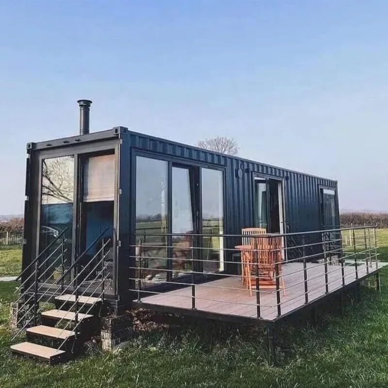 Amazon.com: Modern Modular Container Home, Modern Extended Mobile Fold ...