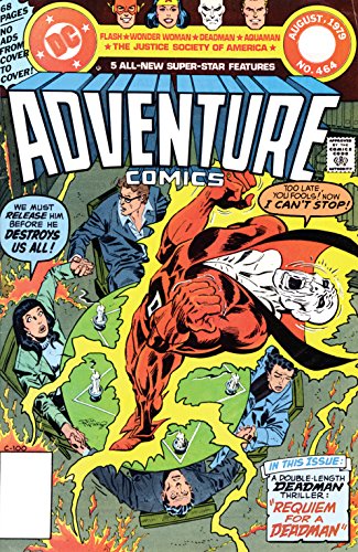 Amazon.com: Adventure Comics (1938-) #464 eBook : Bates,Cary, Conway ...