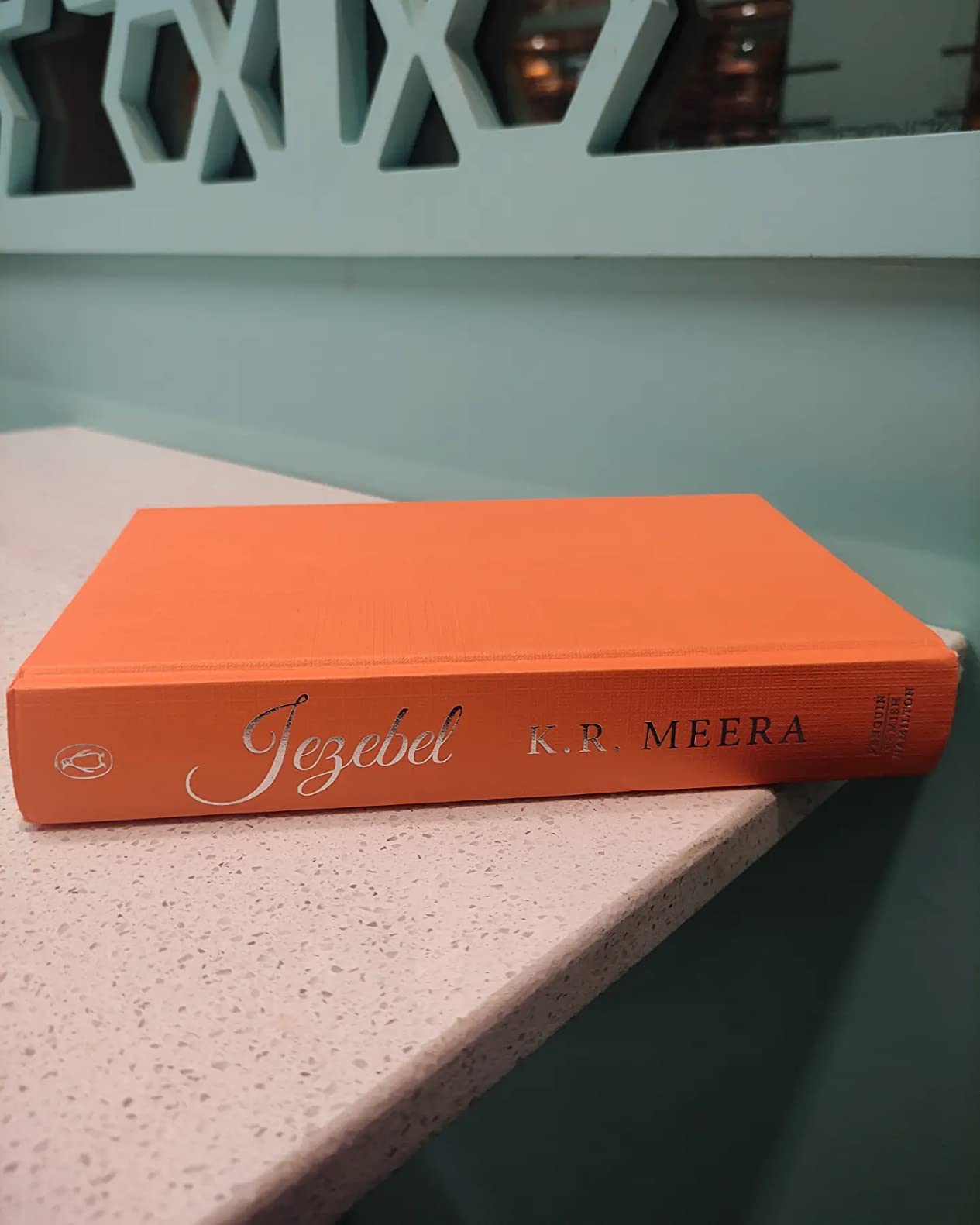 Jezebel A Novel : Meera, K.R., Meera, K.R.: Amazon.in: Books