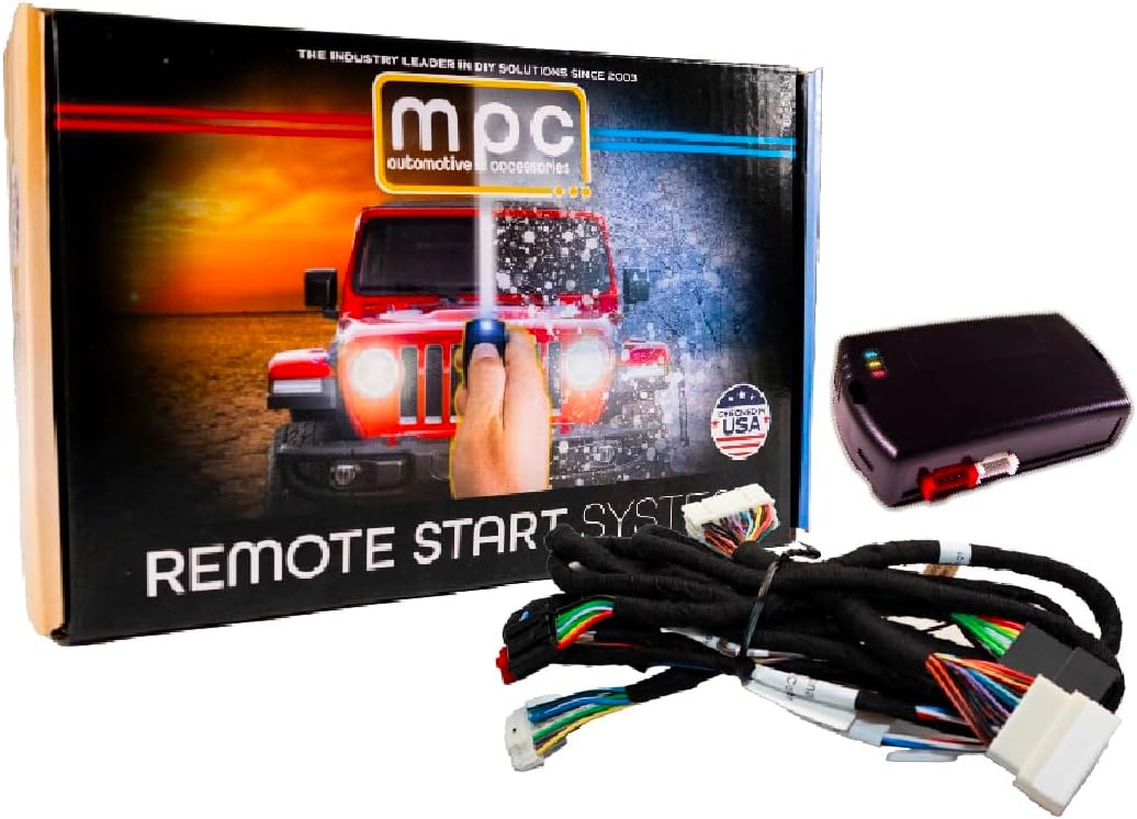 Amazon.com: MPC Complete Add-On Remote Start Kit Compatible with Toyota ...