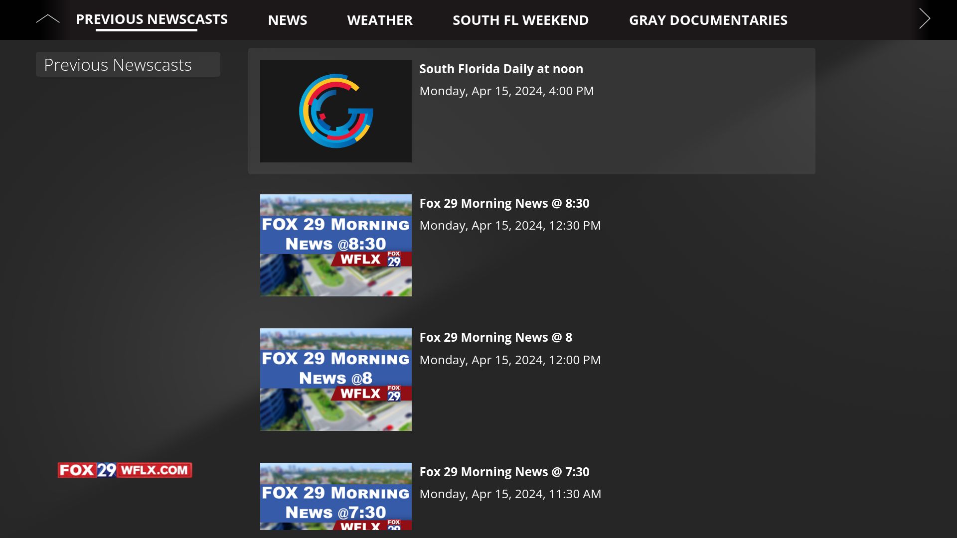 WFLX FOX 29 - App on Amazon Appstore