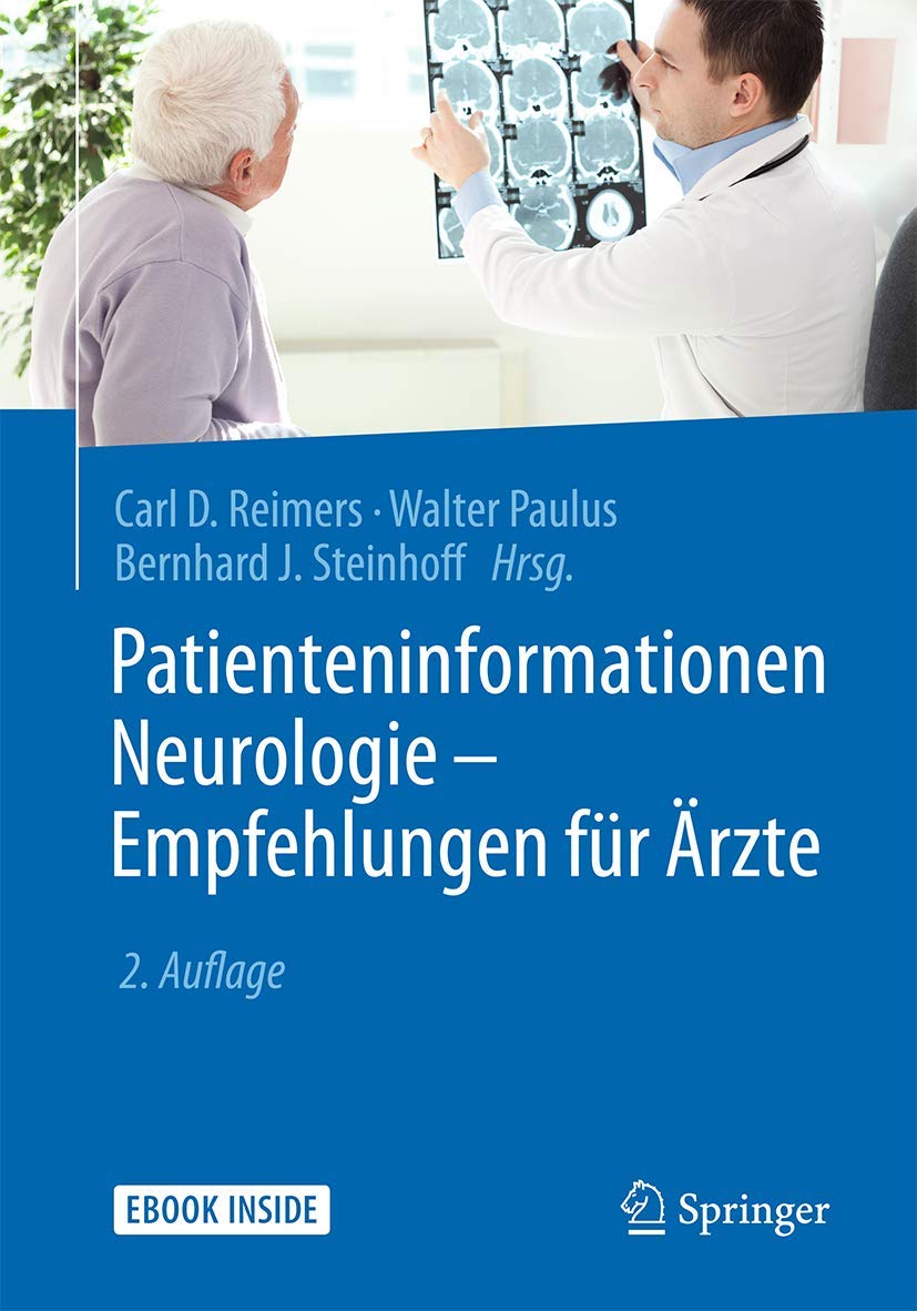 Patienteninformationen Neurologie – Empfehlungen für Ärzte: E-Book ...