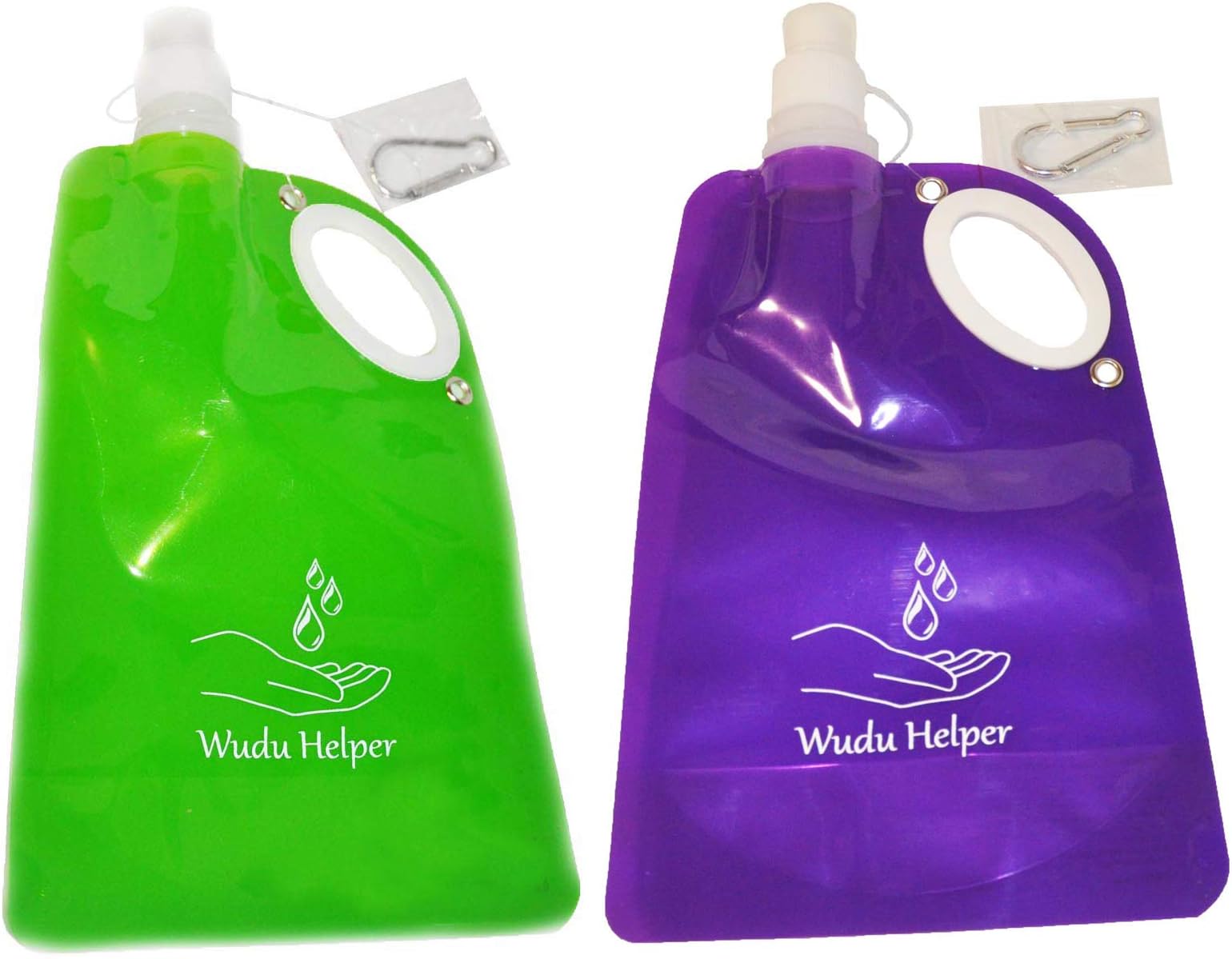 Amazon.com: Zaffron Shop Wudu Helper Ablution Plastic 20 oz. Water ...