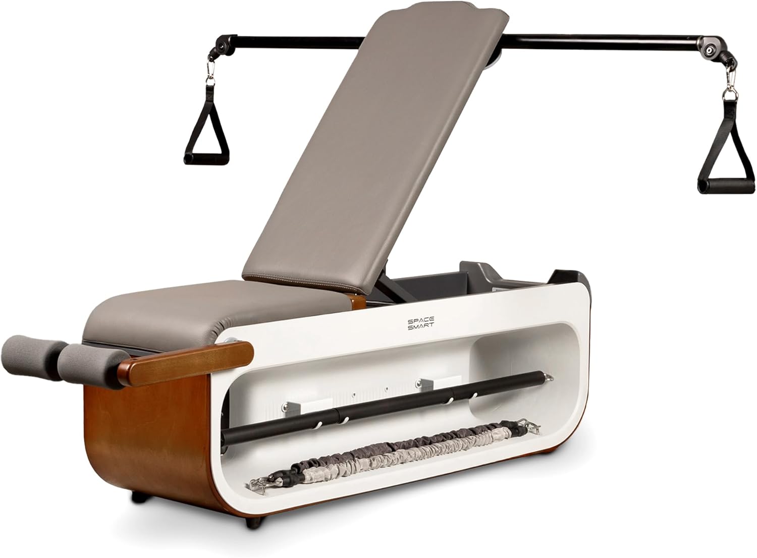 SpaceSmart Adjustable Multi-Functional Bench - Free-Fit Design with ...