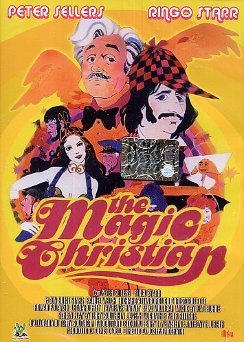 The magic Christian [IT Import]: Amazon.de: Ringo Starr, Peter Sellers ...