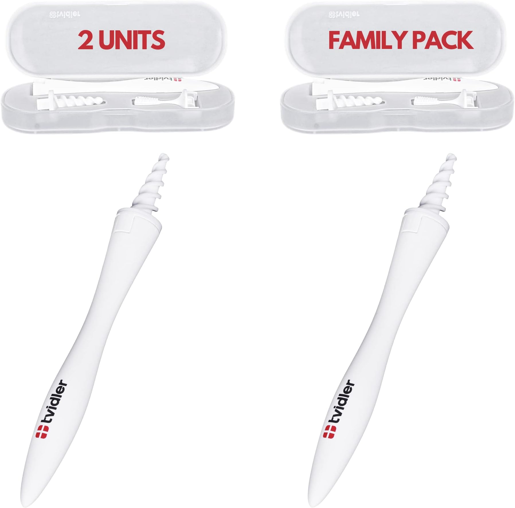 Amazon.com: Tvidler Pro Ear Wax Removal Kit Patented Ear Wax Remover ...