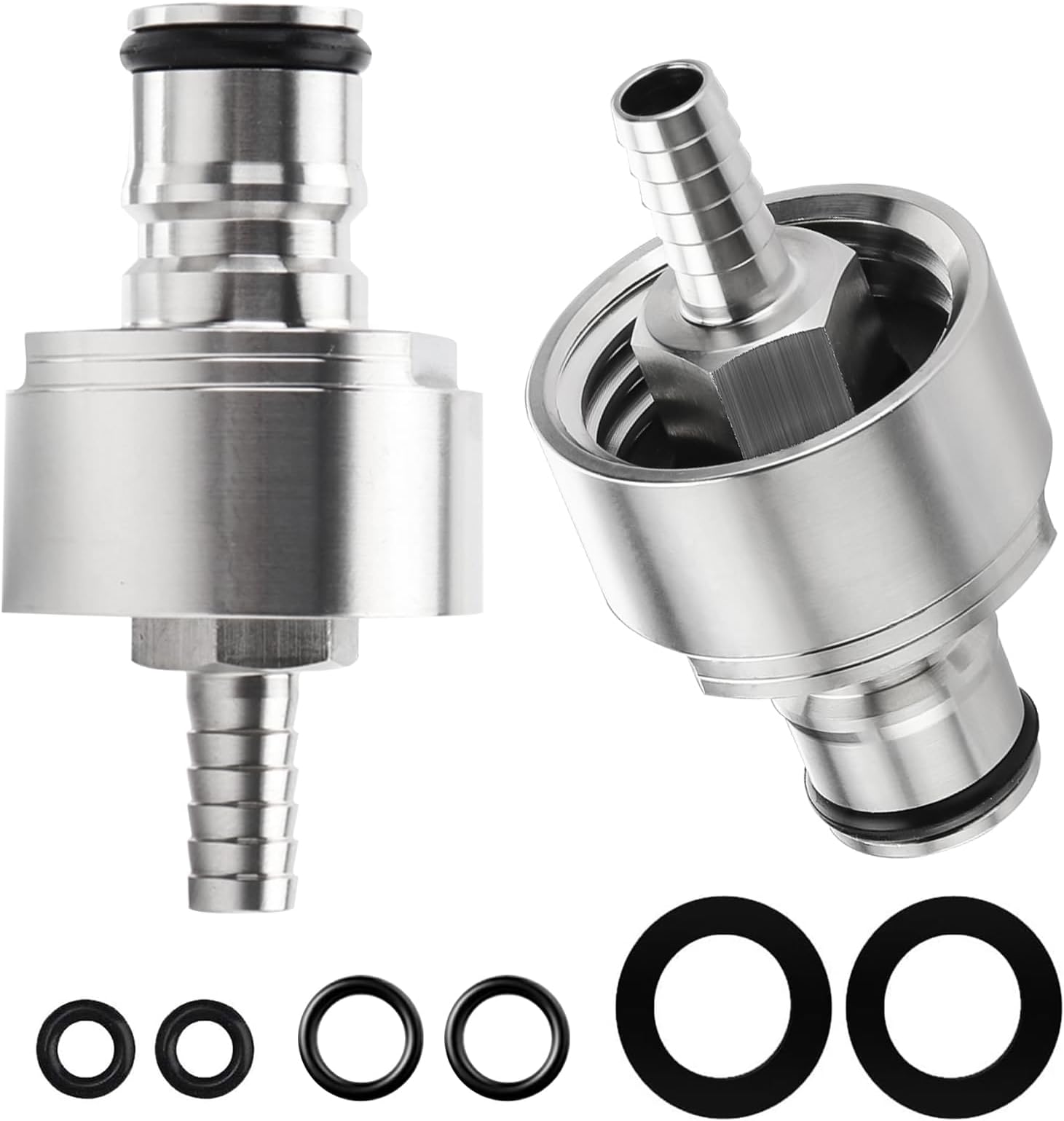 Amazon.com: MRbrew Plastic Carbonation Cap, 3 PCS Ball Lock Keg Post ...