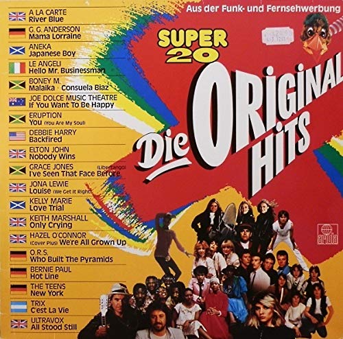 Sampler ?- Super 20 Die Original Hits 1981 Vinyl LP: Boney M., G. G ...