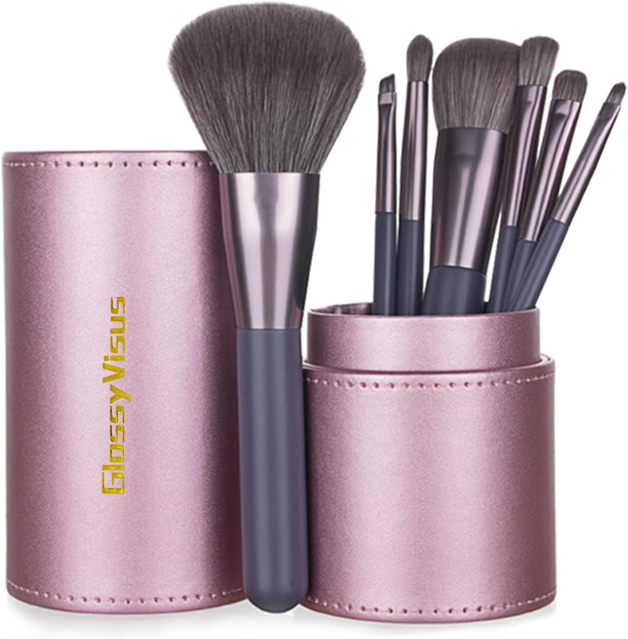 Amazon.com: GLOSSYVISUS Makeup Brushes Set Professional 7PCS,Premium ...