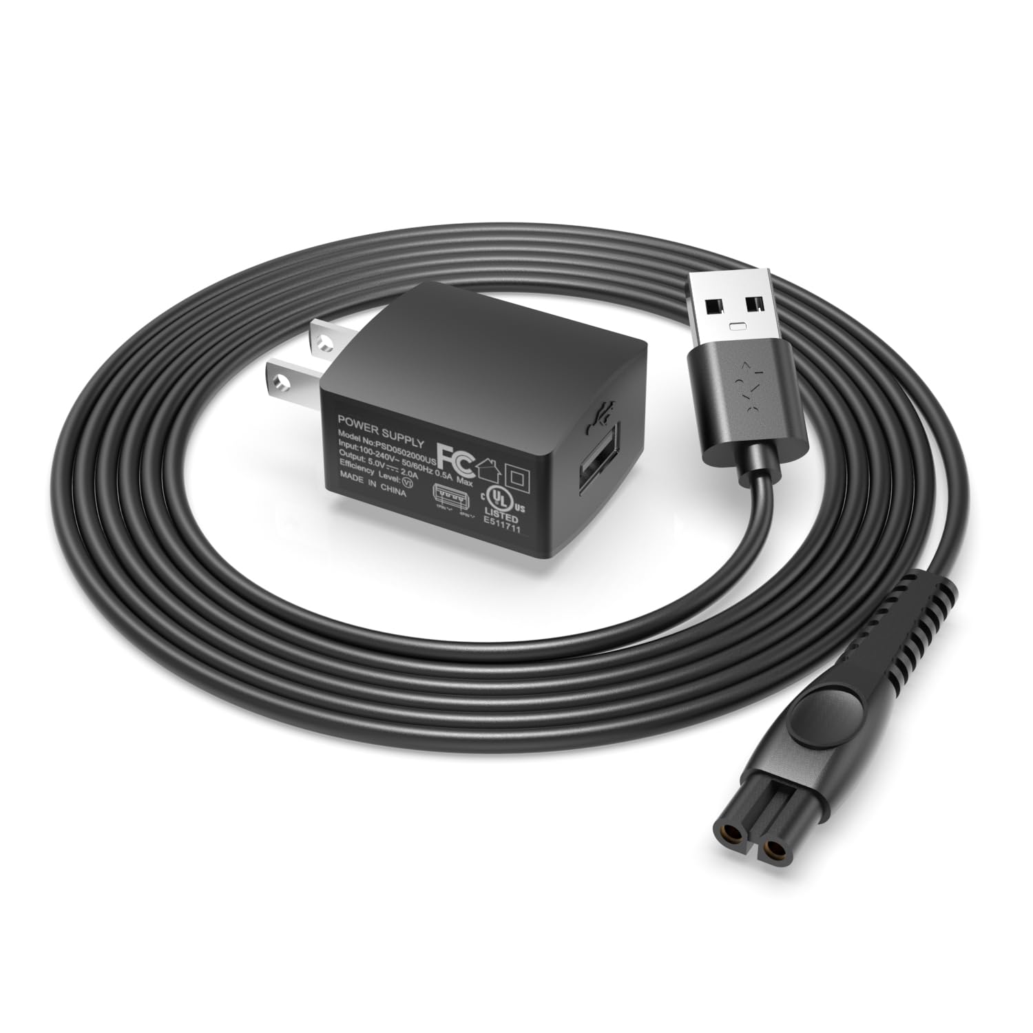 Amazon.com: UL Certified 5V Charger for Philips OneBlade Shaver QP2724 ...