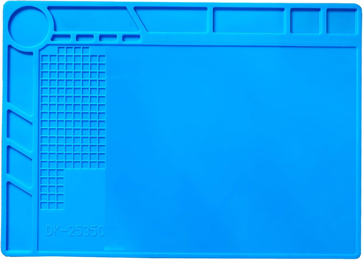 Silicone Soldering Mat 13.8 x 9.8 inch Repair Work Pad for Solder Iron ...