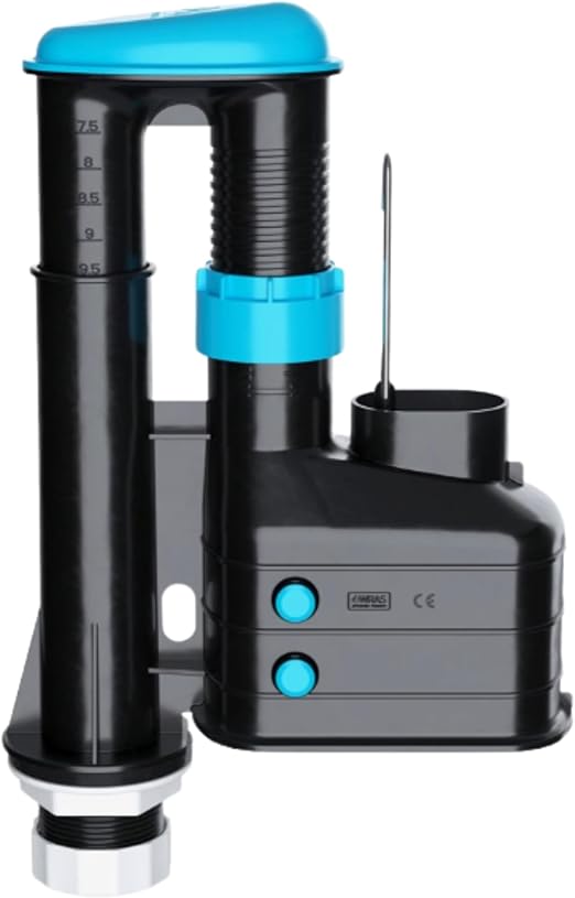 Toilet Flush System Replacement – Universal Lever Flush Toilet Syphon ...
