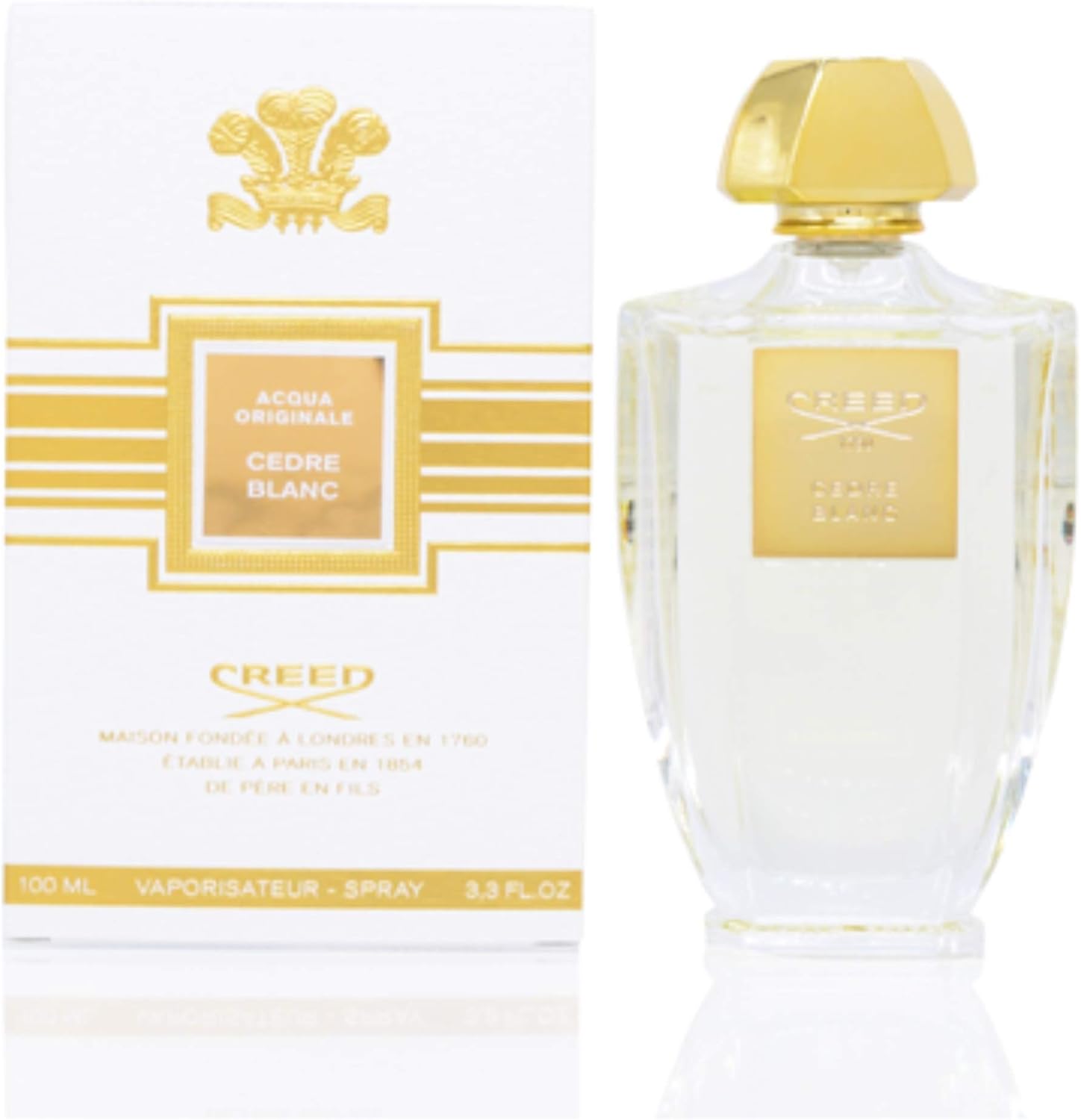 Creed Acqua Originale Spray, Cedre Blanc, 100ml : Amazon.com.au: Beauty