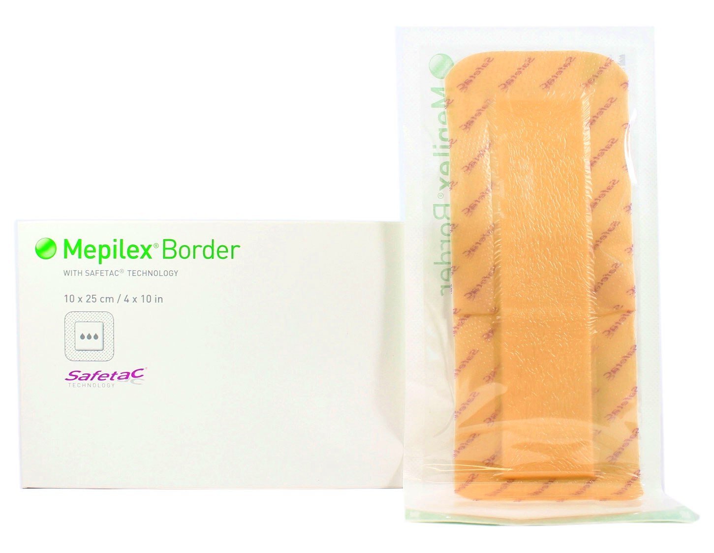 Buy Mepilex Border with Safetac Technology 295850 - Sterile Self ...