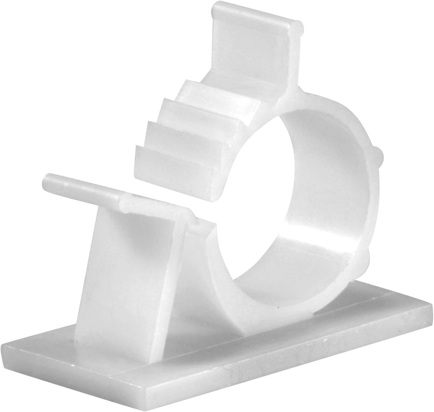 Amazon.com: StarTech.com 100 Adhesive Cable Management Clips Black ...