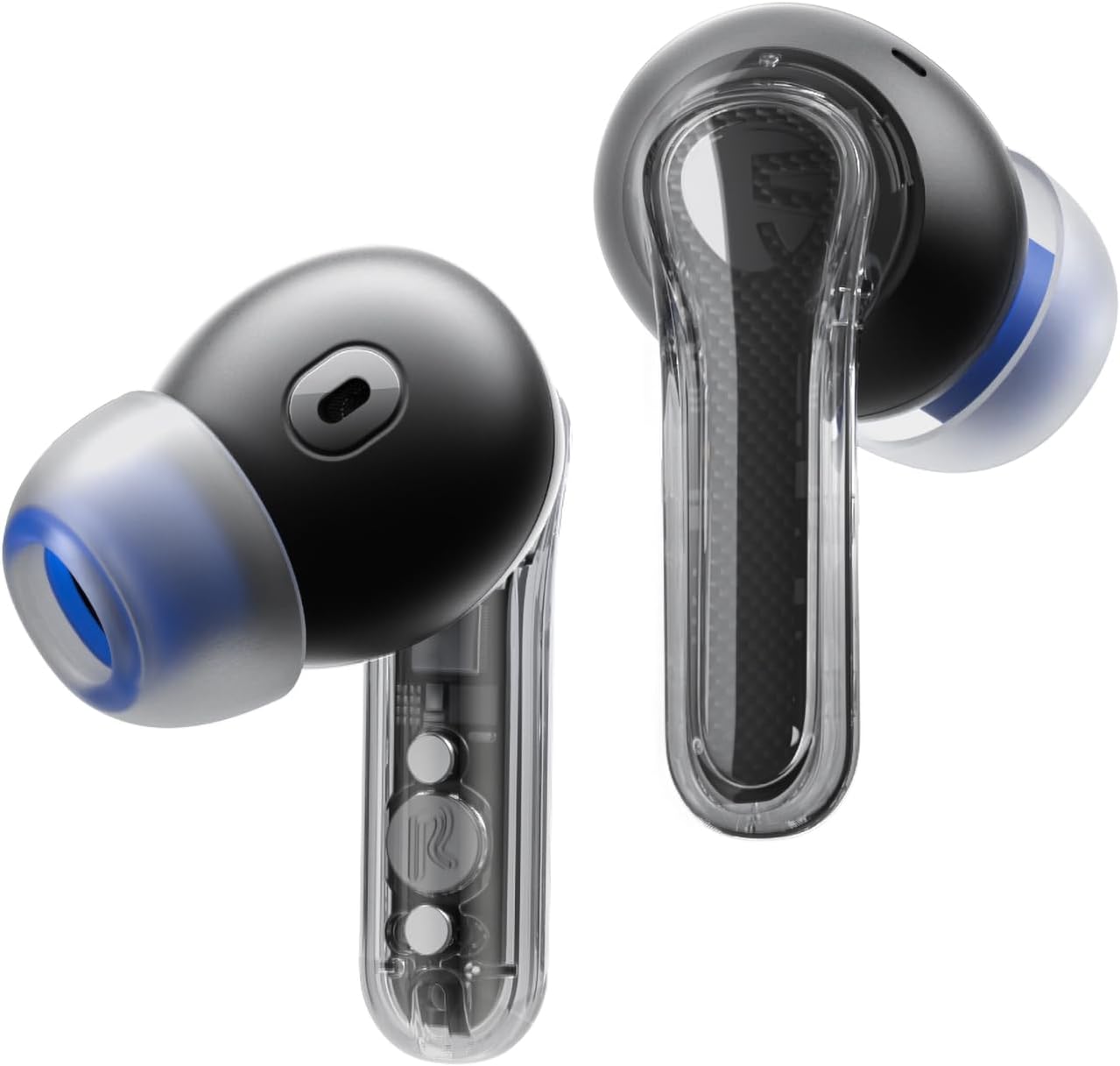 Amazon.com: SoundPEATS Clear Wireless Earbuds Inexpensive Ear Buds ...