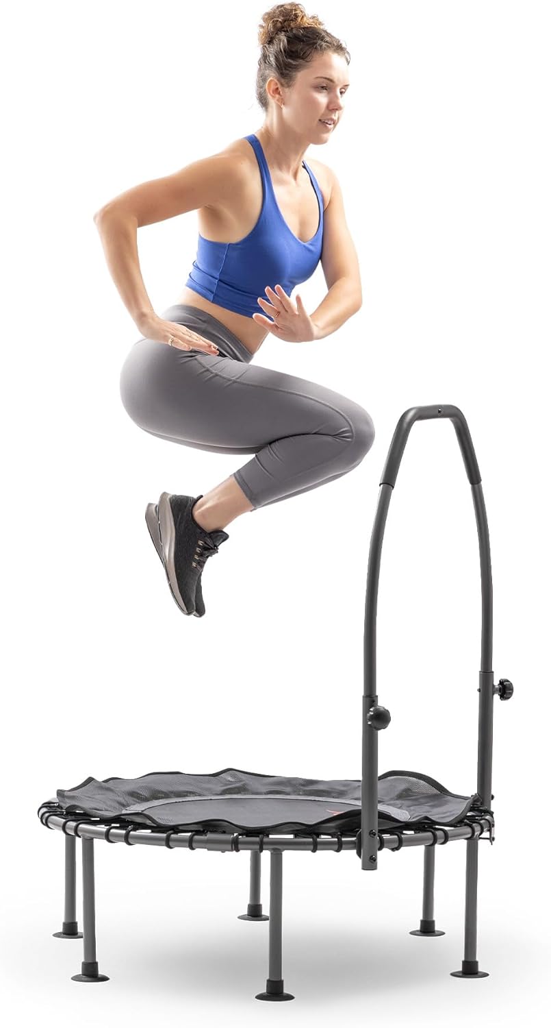 Amazon.com : Sunny Health & Fitness Active 36-Inch Fitness Trampoline ...