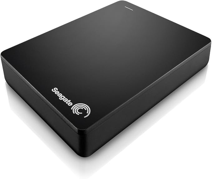 Amazon.com: Seagate Backup Plus Fast 4TB Portable External Hard Drive ...