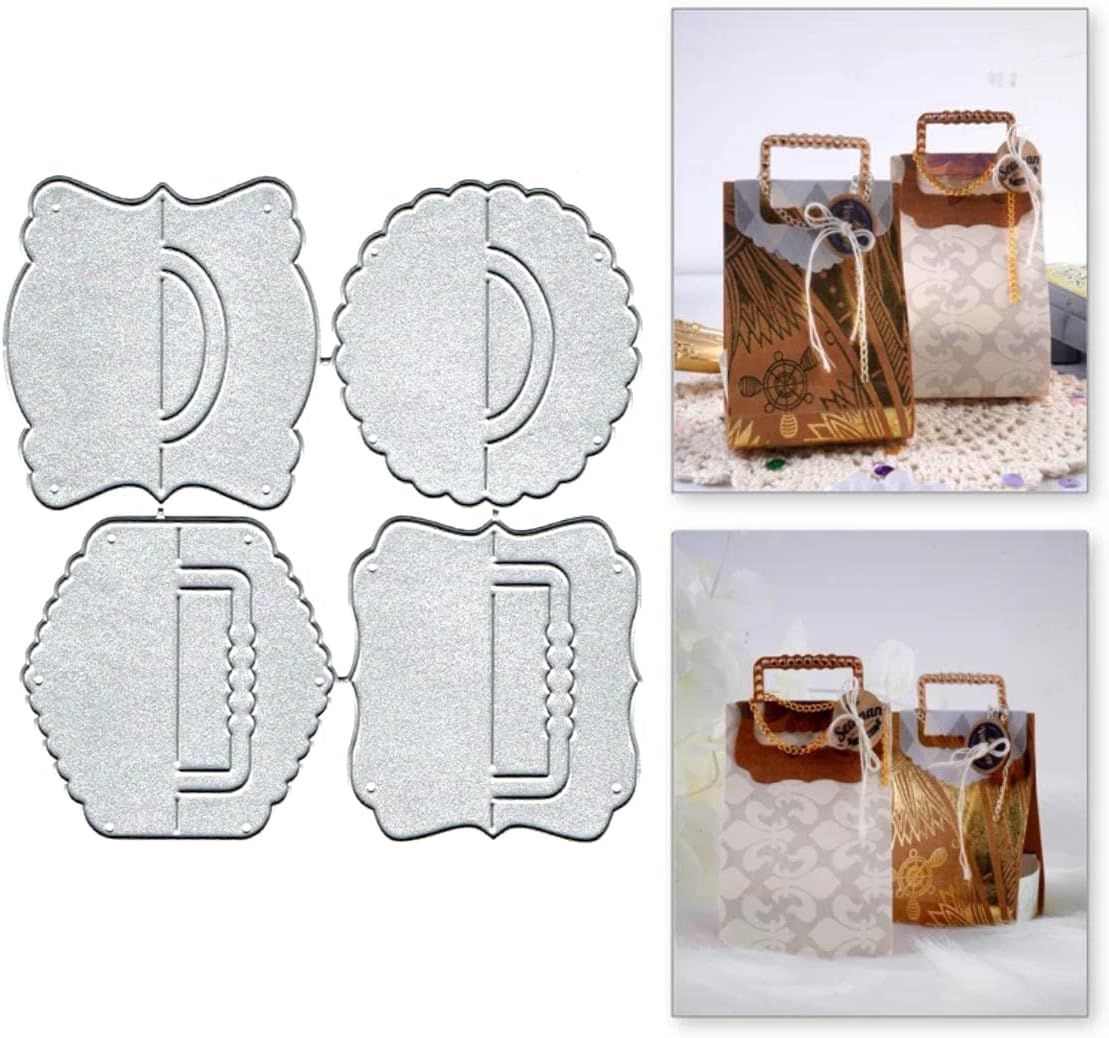 Amazon.com: 3D Candy Gift Box Metal Die Cuts Cutting Dies, 3D Candy ...