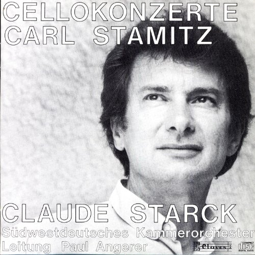 Amazon.com: Carl Stamitz: The Three Cello Concertos : Claude Starck ...