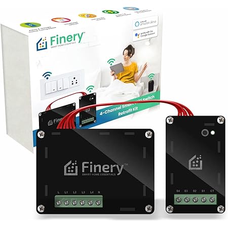 Buy Sonoff 4CH R2 Four Channel WiFi Wireless Switch Work with Alexa ...
