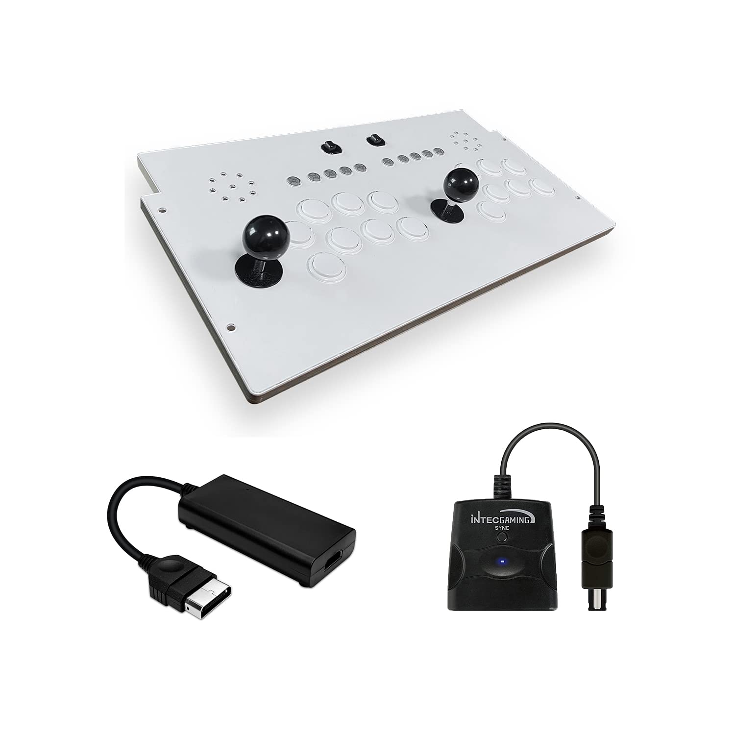 Amazon.com: Sega Dreamcast DC Fighting Stick for Arcade1Up Cabinet ...