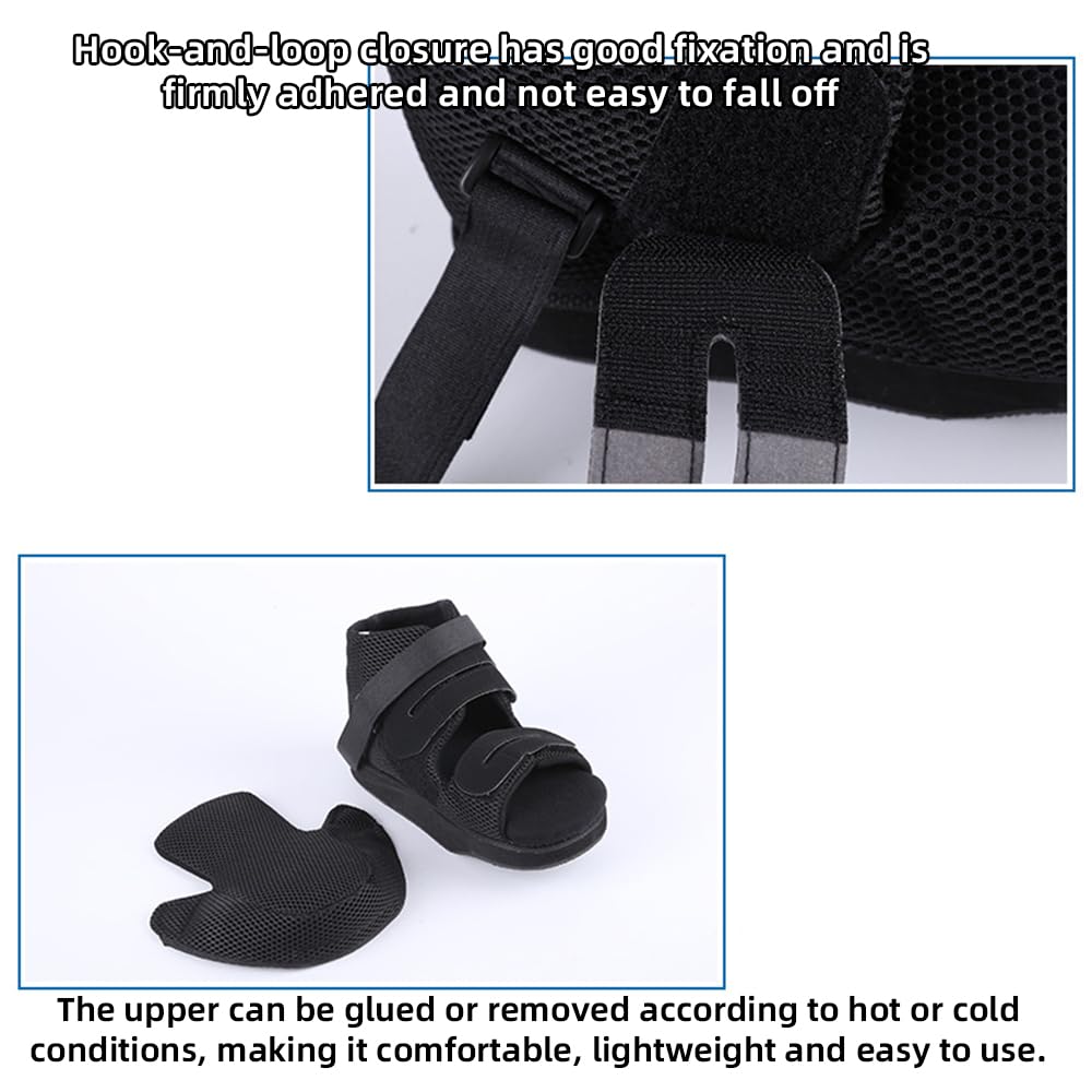 For Broken Toe Orthowedge Forefoot Off-Loading Healing Shoe Bearing ...