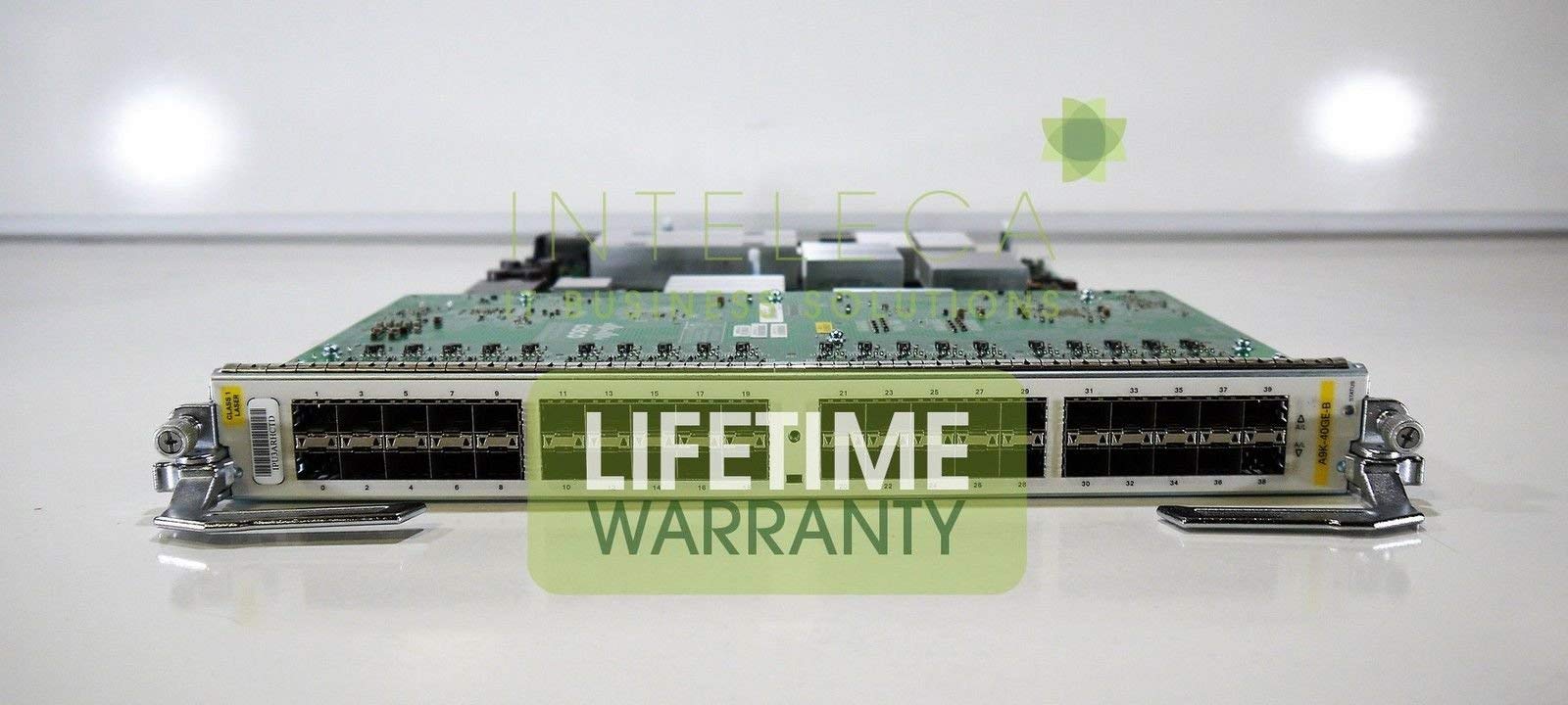 Amazon.com: Cisco A9K-40GE-B 40-Port GE Line Card, Requires SFPs ...