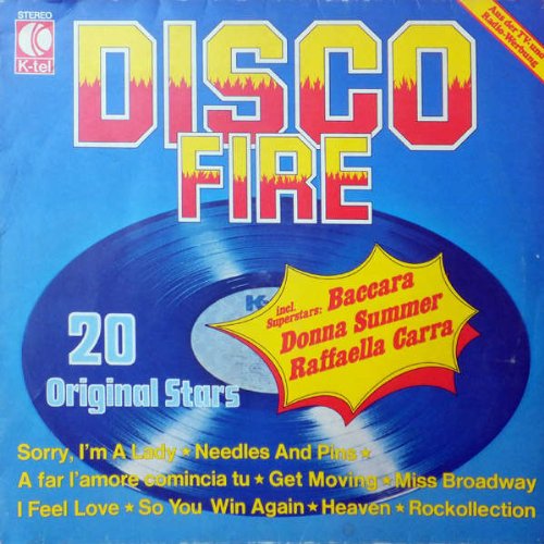 Amazon.com: Various - Disco Fire - K-Tel - TG 1169: CDs & Vinyl