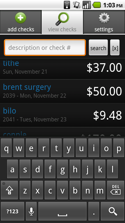 checks - App on Amazon Appstore