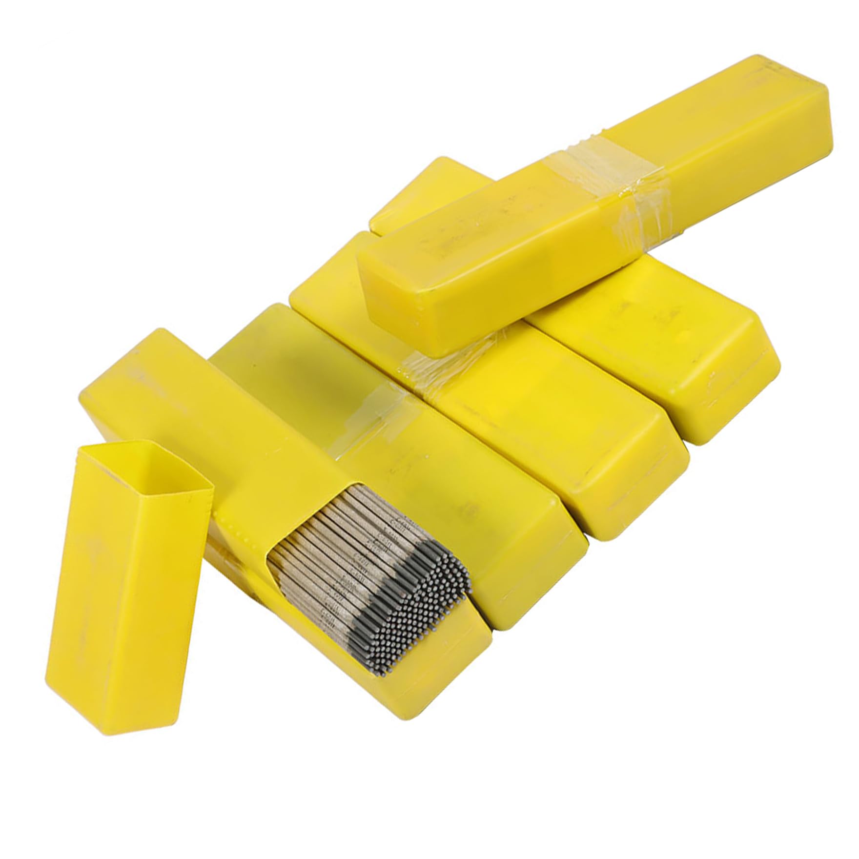 waltyotur 6-Pack E6011 1/8-Inch Carbon Steel Electrode Arc Welding Rod ...