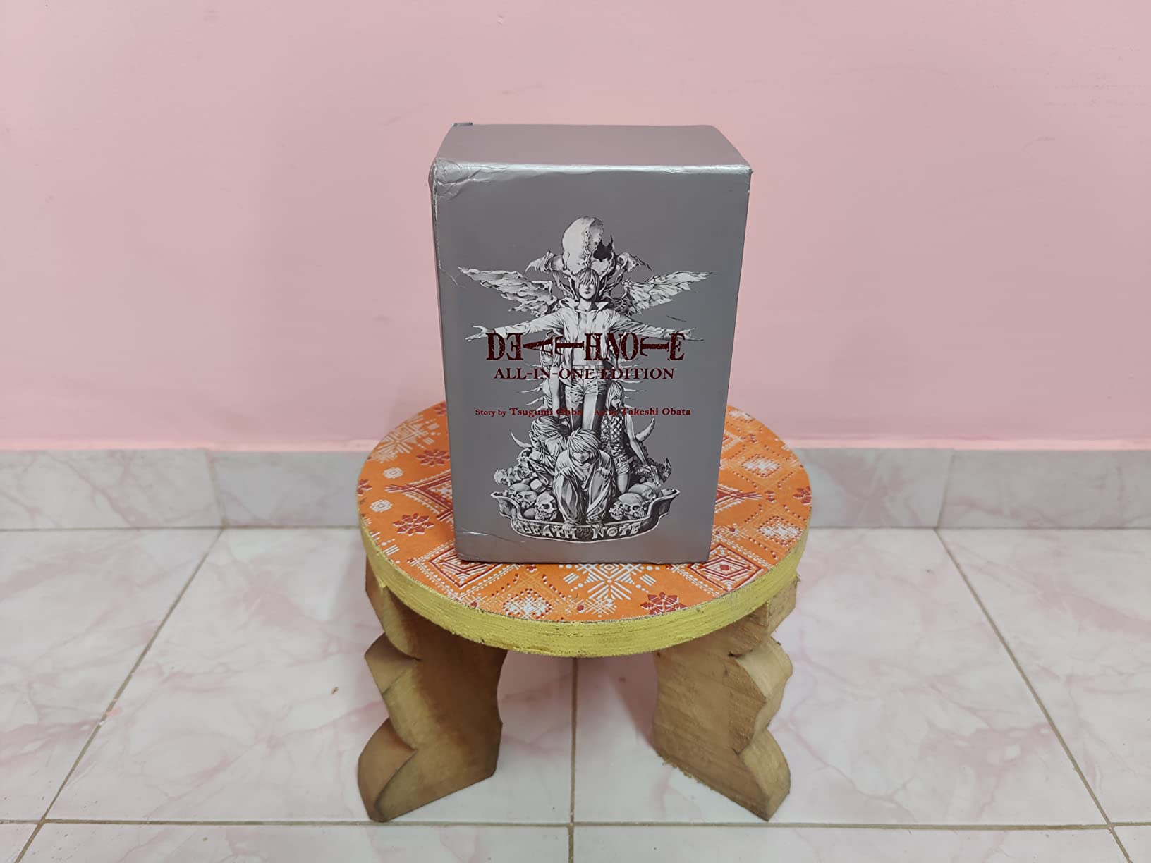 Buy Death Note (All-in-One Edition) [Paperback] Ohba, Tsugumi and Obata ...