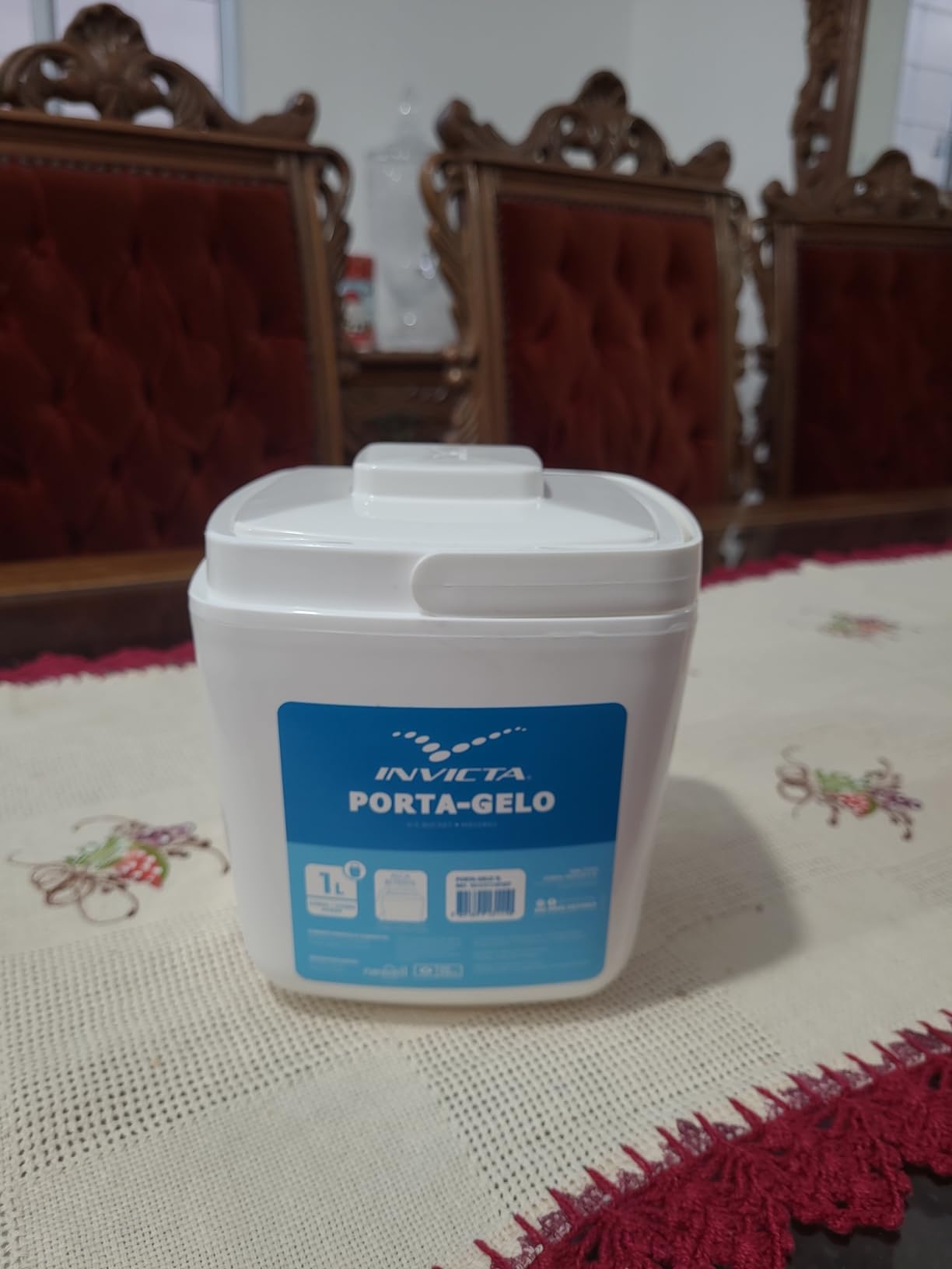 Porta Gelo 1L Preto Invicta | Amazon.com.br
