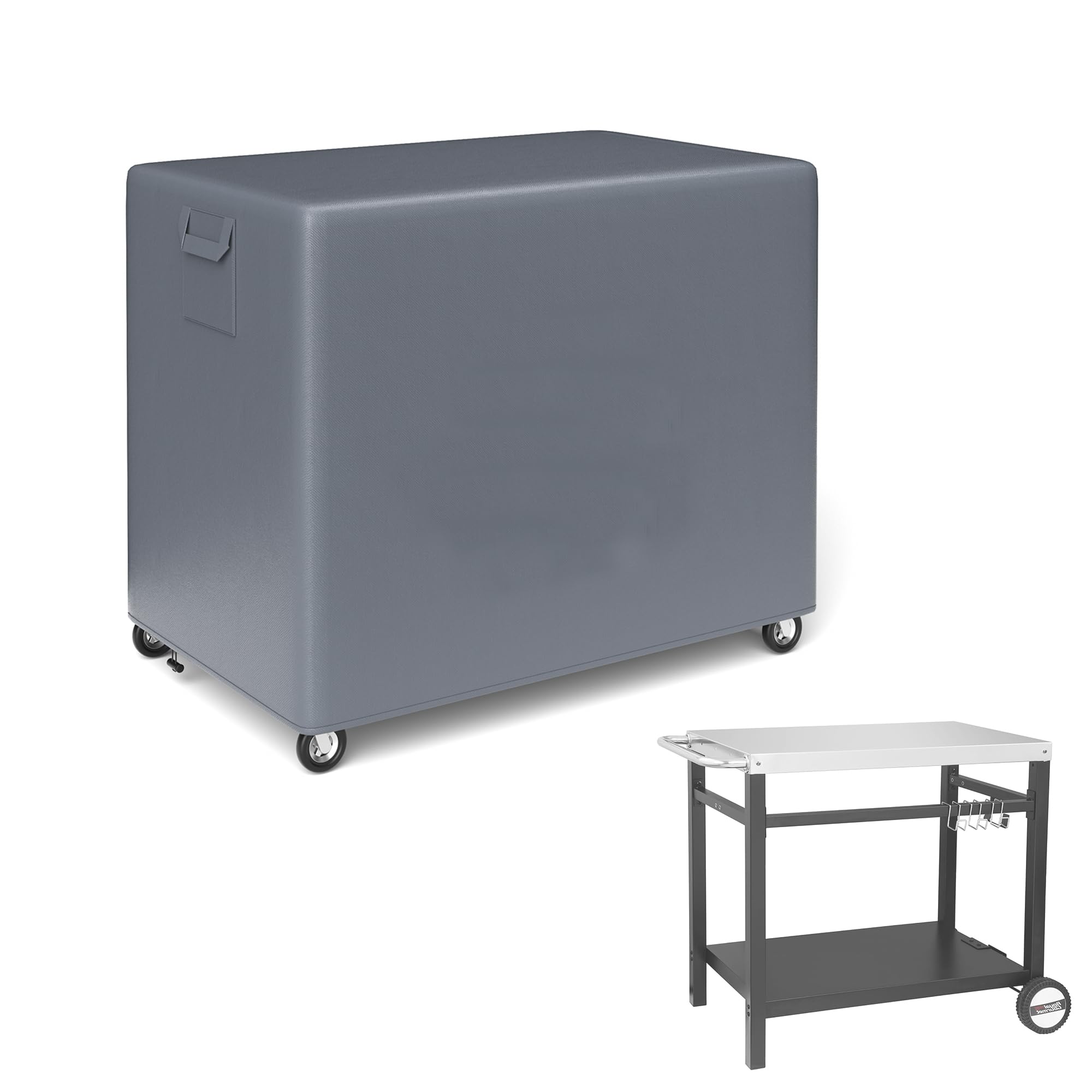 Amazon.com : YZNKLXF Outdoor Prep Table Cover for 40 inch Royal Gourmet ...