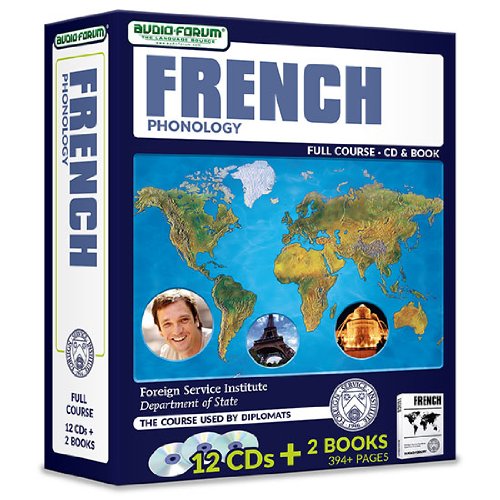 Amazon.com: FSI: French Phonology (12CDS/Books): 9781623920166: Foreign ...