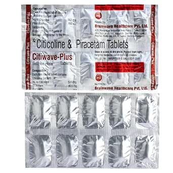 Citiwave Plus 500/800mg - Strip of 10 Tablets : Amazon.in: Health ...