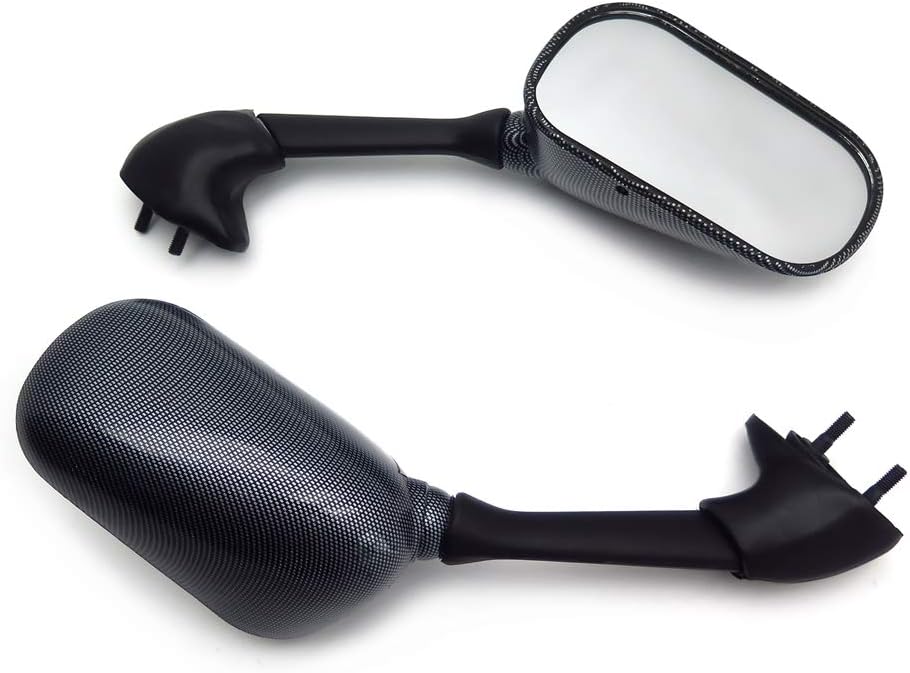 Amazon.com: SMT-OEM Style Mirrors Compatible With Yamaha Yzfr6 Yzf-R6 ...