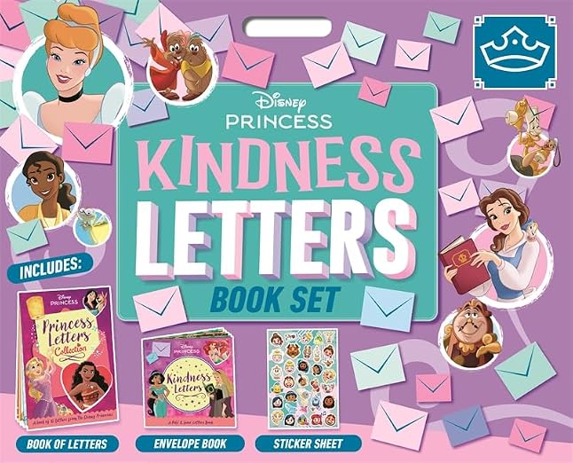 Disney Princess: Kindness Letters Book Set : Walt Disney: Amazon.in: Books
