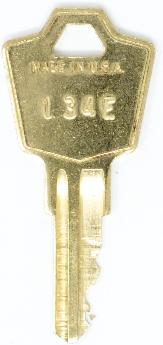 Amazon.com : HON 111E File Cabinet Replacement Keys: 2 Keys : Office ...