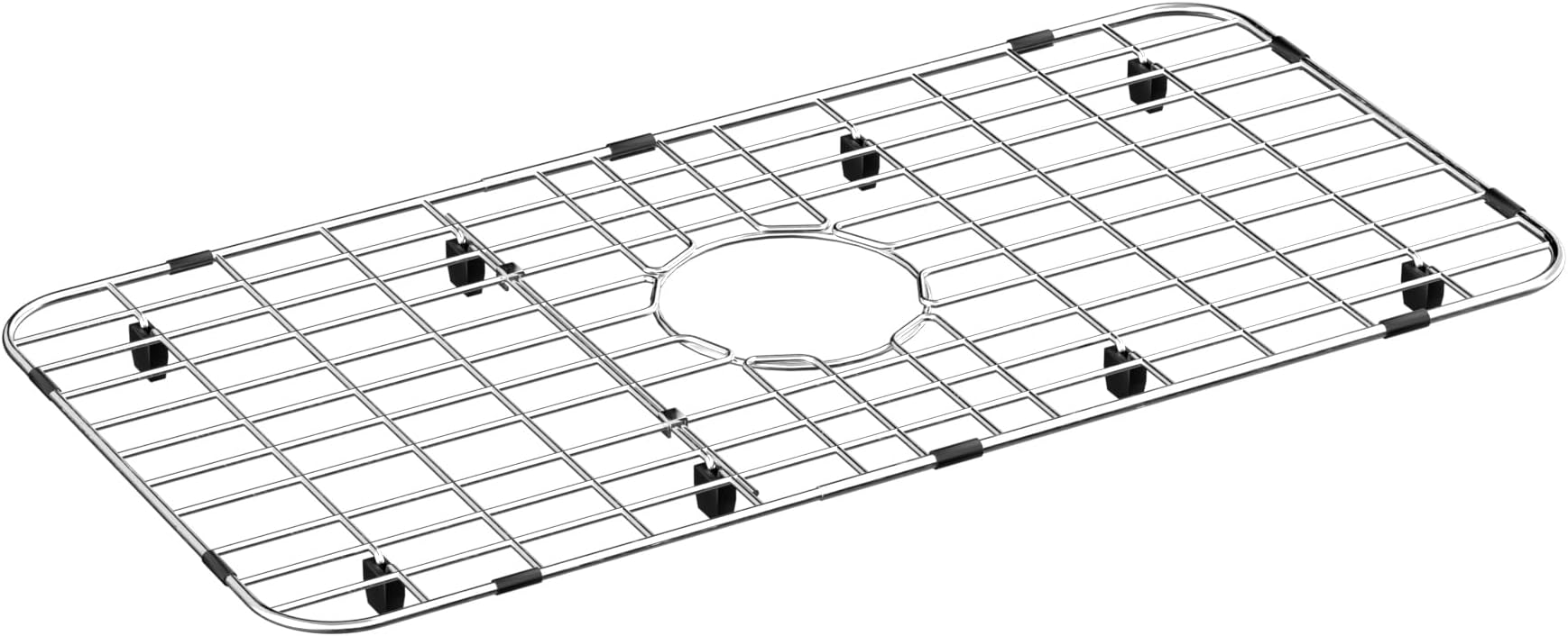 Amazon.com: Sink Bottom Grid Kitchen Sink Grid Protector Stainless ...