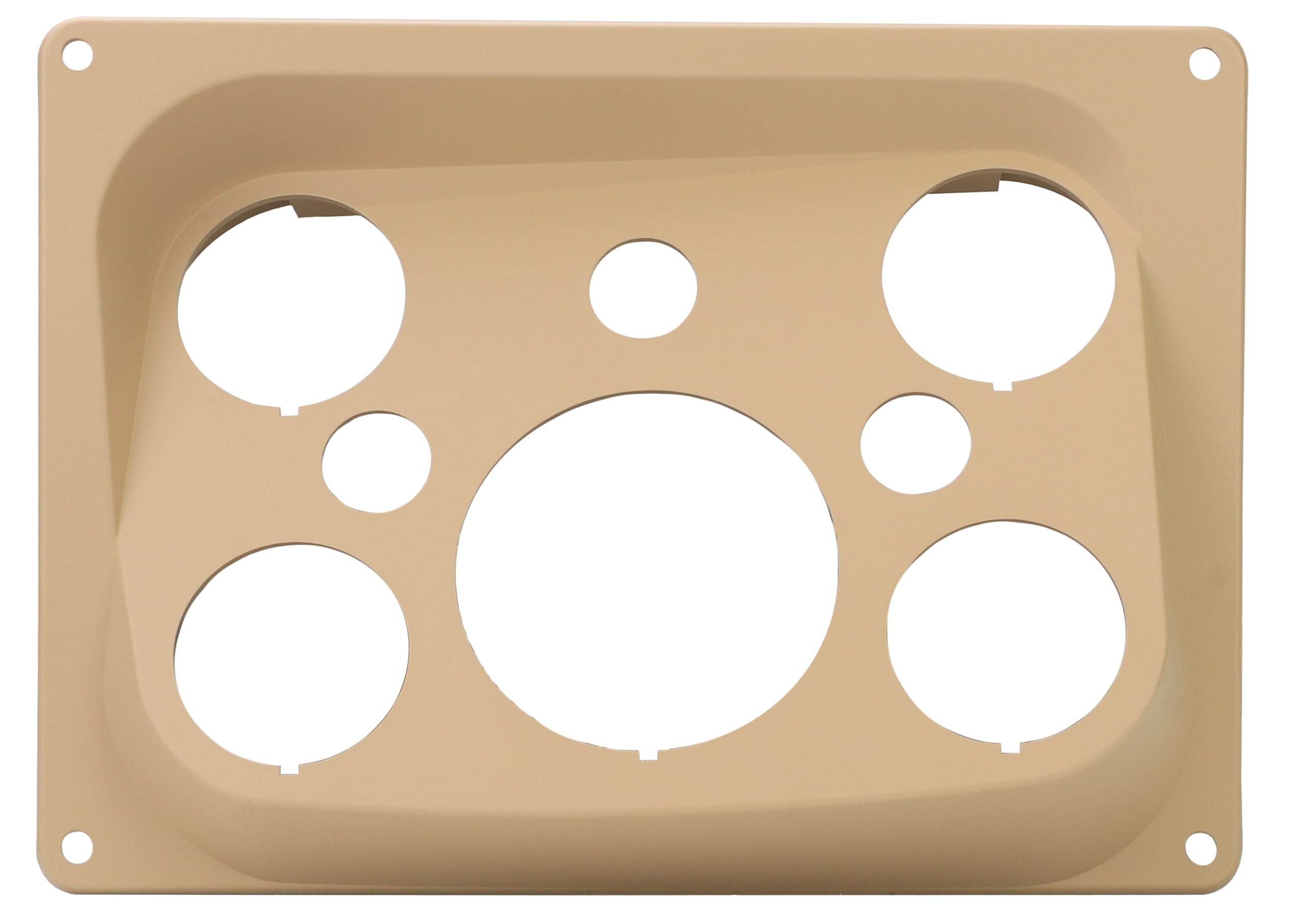 Amazon.com: Humvee HMMWV Plastic Dashboard Instrument Panel ...