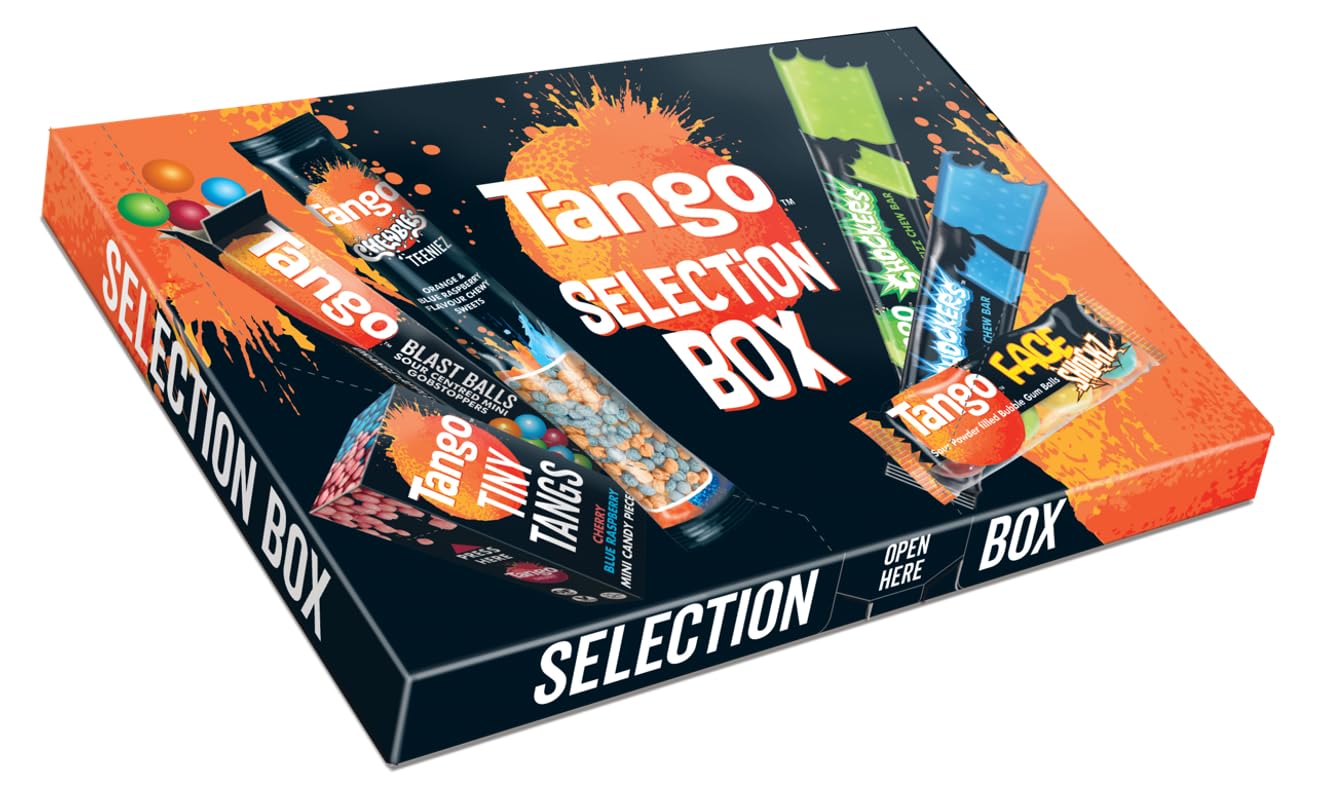 Tango Sweets Selection Gift Box - A Selection of Tango Favourites ...