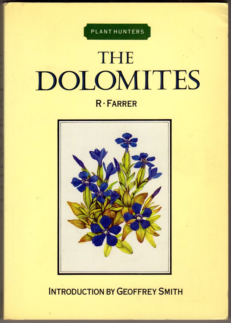 The Dolomites: Farrer, Reginald: 9780946313174: Amazon.com: Books