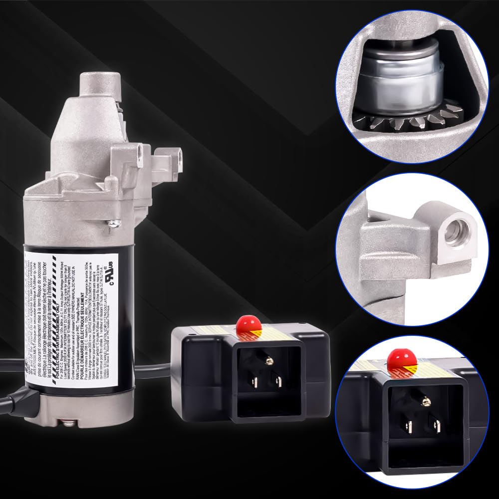 VORGENS 951-10645 751-10645 Electric Starter Snow Blower Engine Motor ...